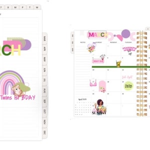 Manifest Goodnotes Stickers, Self Care Stickers Digital Manifestation ...