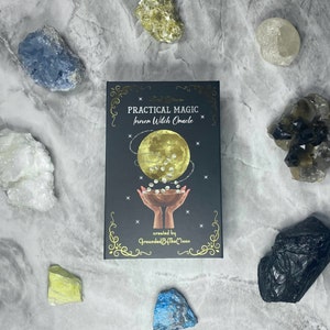 Practical Magic : Inner Witch Oracle Deck Witch Spellwork - Etsy