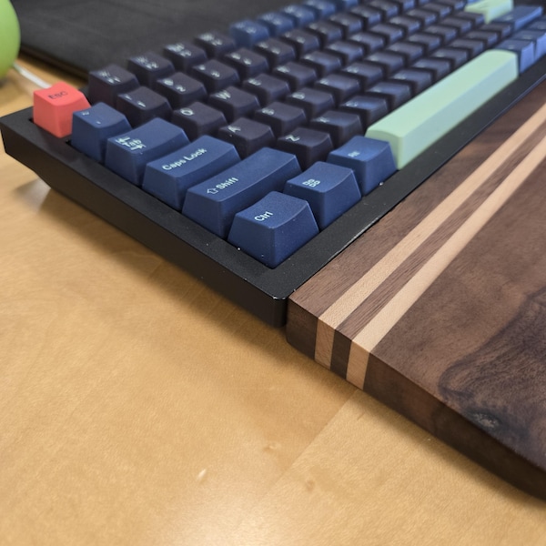 Wood Mechanical Keyboard Wrist Rest Palm Rest - Etsy