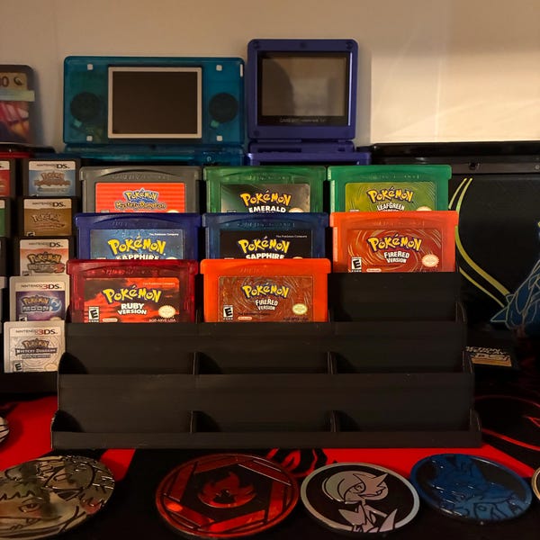 Gameboy GBA Game Display Tower - Etsy