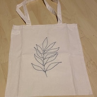 Custom Spotify Code Tote Bag, Embroidered Tote Bag, Custom Tote Bag ...