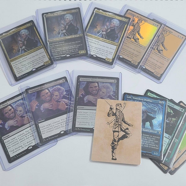 5x Shadowheart Collection Baldur's Gate Official MTG Cards - Etsy