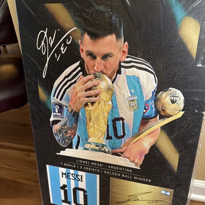 LIONEL MESSI 10, Inspirational Wall Art, Messi Poster, Pop Culture Icon ...