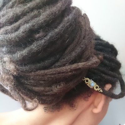 Unique Copper Dreadlock Beads Loc Bead Dreadlock Accessory - Etsy