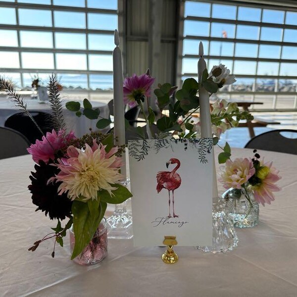 PRINTABLE TABLE SIGN, Woodland Table Sign, Woodland Table Number ...