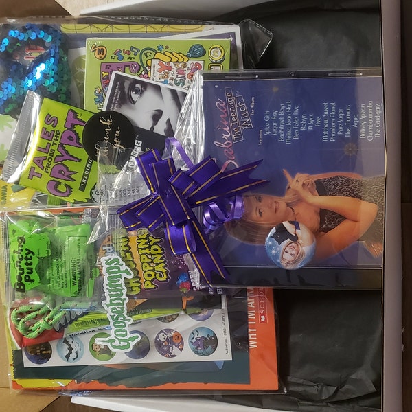 Goosebumps Candy Pack , 90s Candy, Party Favors, Goosebumps Birthday ...