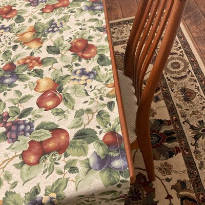 Hydrangea Blue Empress Valance - Etsy