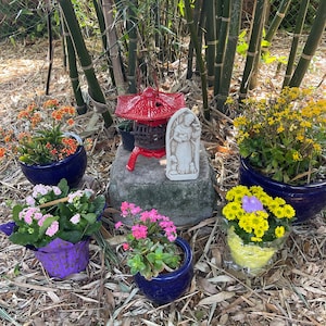 Fish Sculpture Stone Figurine, Beach Decor, Dorothy Fish Art, Fish Tank ...