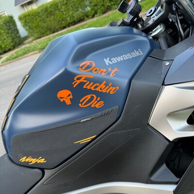 Ride Safe, It's a Biker Thing, Peace Wave, Motorcycle Decal, Motorcycle ...