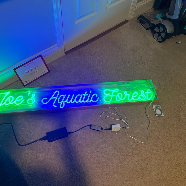 Custom Neon Sign Wall Art Decor Party Neon Sign Neon Sign Wedding Neon ...