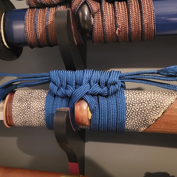 Silk Tsuka Ito 10mm (thickness 1.5mm) Katana Cord/tsukamaki MADE in ...