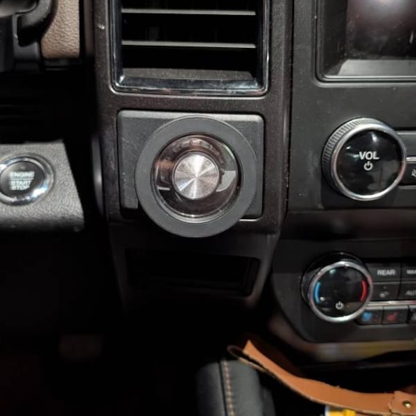Ford F150, Expedition & Superduty Coin Holder Phone Mount Adapter ...