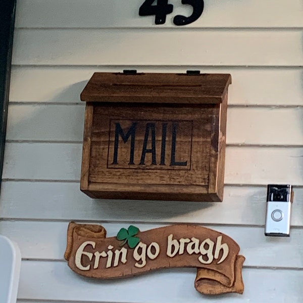 Hanging Mail Box, Wall Mounted Mail Box, Post Box, Hanging Post Box ...