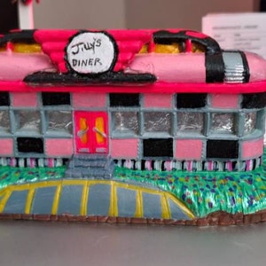 Ready to Paint or Hand Painted Ceramic Bisque Old Water Mill - Etsy