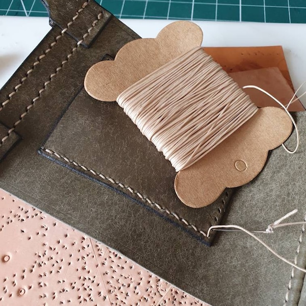 Walpier Buttero Burro Black Ghost Wax Leather Panels - Etsy