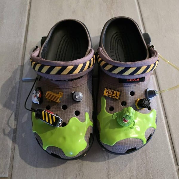 Clog Mods - Ghostbusters Crocs Charm Set - Etsy