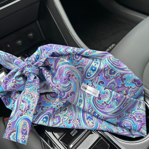 Scrub Cap Solar System Uni Scrub Hat, Surgical Scrub Cap, OR Hats ...