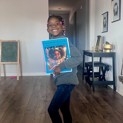 African American Coloring Book-black Girl Coloring Book-busy Book ...