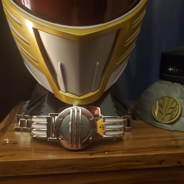 Power Ranger Legacy Morpher, Coin and Communicator Stand 3D Printed ...