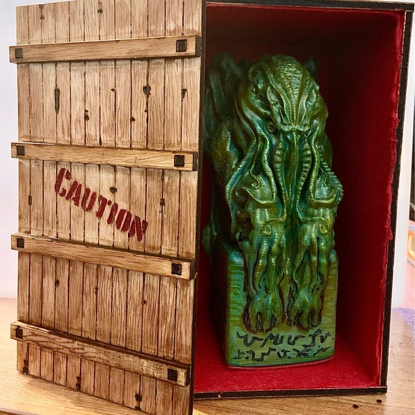 Mini Cube Crate - Size 3 X 3 X 3 Inches - Handcrafted - Customizable - Etsy