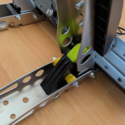 Sim Racing RPM Dashboard RGB Rev Light RPM Display for Fanatec Wheel ...