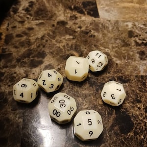 A Better Set of Polyhedral Dice for Your TTRPG Season 0 Magenta ...