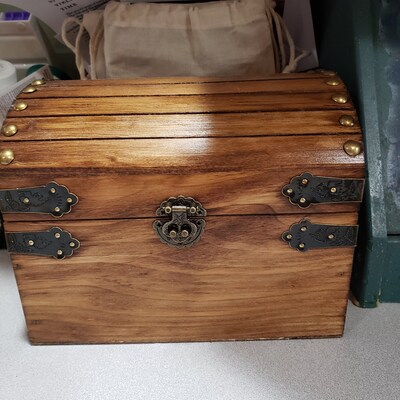 Wood Recipe Box, Customized Recipe Box, Farmhouse Kitchen Decor ...