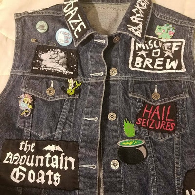 Witch's Cauldron Patch Custom Made F2 - Etsy