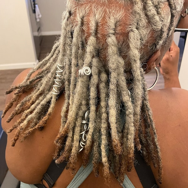 Choose Your Style Dreadlock Jewelry, Hair Jewelry, Dreadlock Beads ...