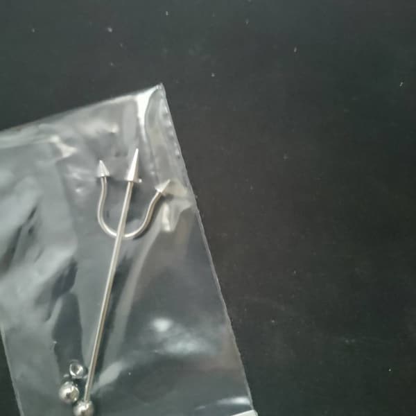 Trident Industrial Barbell - 1 3/4” or 2" Vertical Bar - Custom Spiked ...