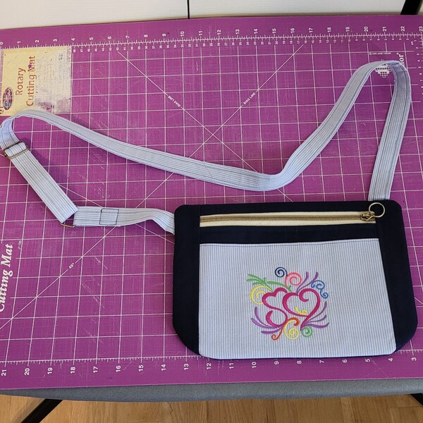 The Amplector Pack Sling Bag PDF Sewing Pattern. Fanny Pack Sewing ...