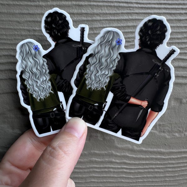 Powerless Vinyl Sticker Bundle | Reckless | Powerful | Lauren Roberts ...