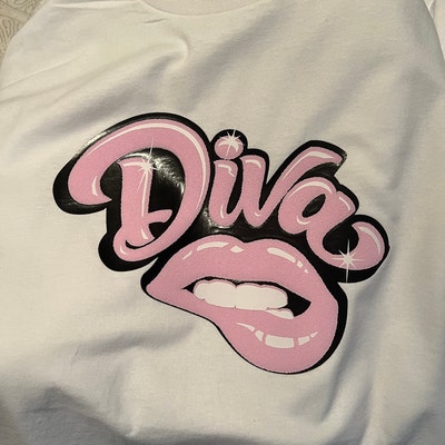 Diva Svg Files for Cricut, Diva Lips Svg, Princess Svg Files for Cricut ...