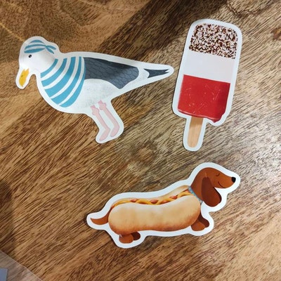 Cornwall Map Sticker Cornwall Map Vinyl Sticker Cornwall Stickers ...