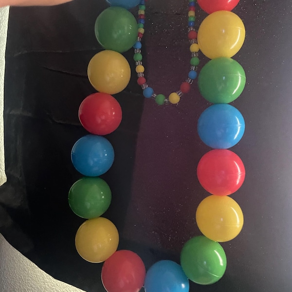 Ball Pit Kandi Belt Chain - Etsy