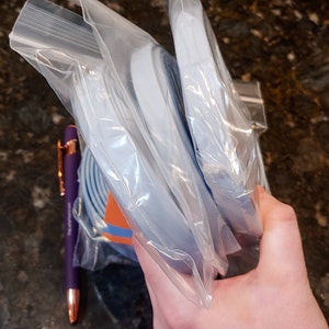 Standard 3/4 Beta Biothane, Webbing Strap, by the Foot, the Vegan ...