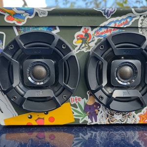 MAX POWER Bluetooth Ammo Can Boombox. Completely Assembled 50W50W ...