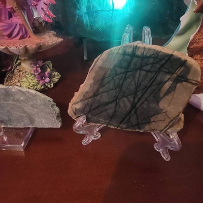 Mini Chrome Gear Shift Pen Only 41/8 Inch Long With a Brown and Gold ...