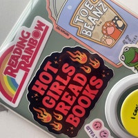 Reading Rainbow Sticker Eighties Vintage Logo Sticker for Book Lovers ...