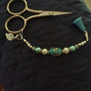 Victorian Style Scissors, Vintage Style Scissors, Chatelaine Scissors ...