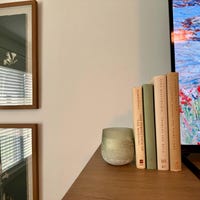 Beige Book Stack, Staging Books, Aesthetic Books, Bookshelf Decor ...