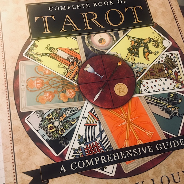 Complete Book of Tarot Guide to History Card Meanings Spreads ...