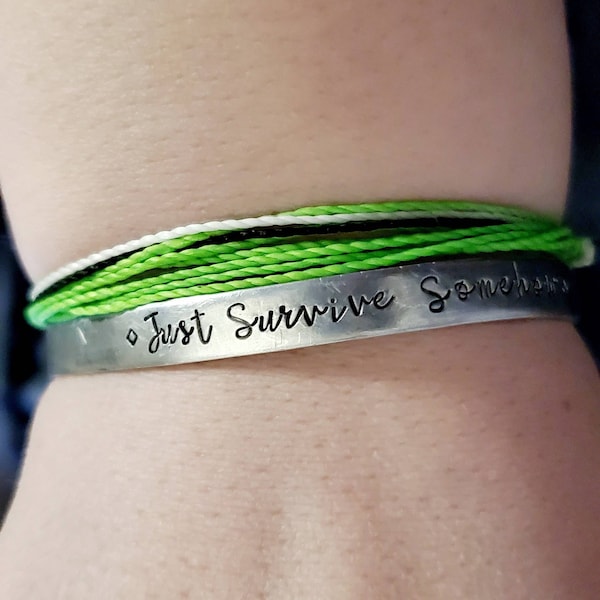 Mental Health Awareness Bracelet | 2 Available Colors - Mental Illness ...