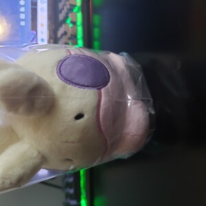 Ribombee Handmade Custom Keychain Plush Pokemon Sun and Moon - Etsy