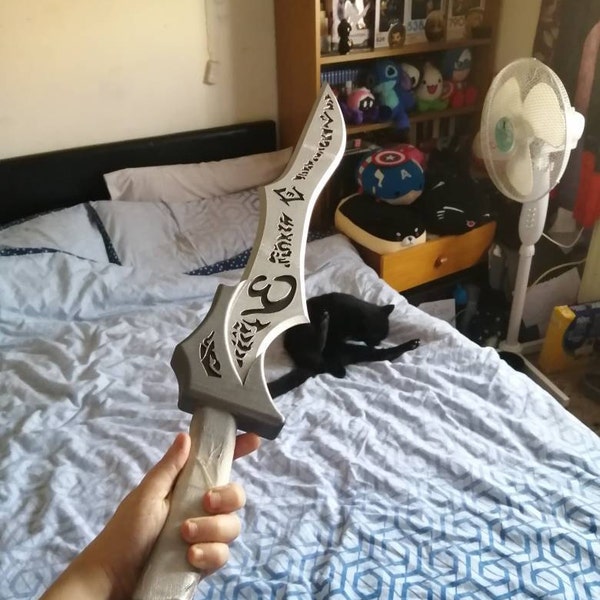Seraph Blade (shadow Hunters) Downloadable .STL File - Etsy