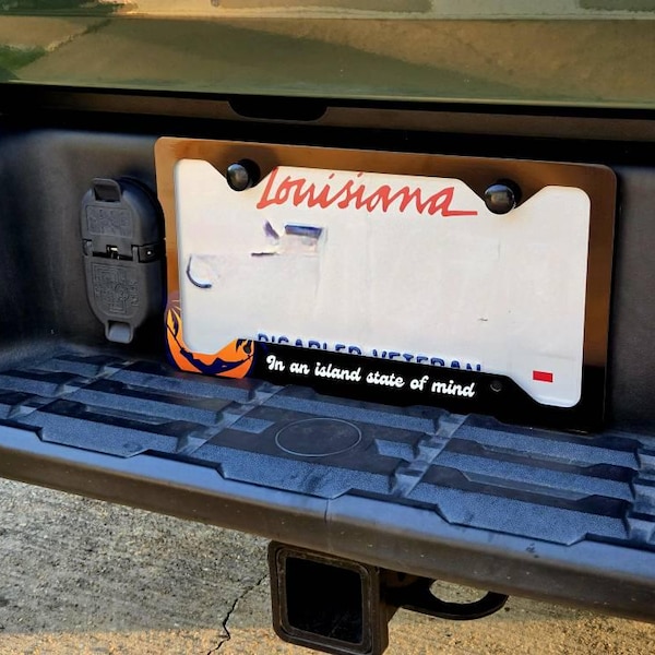 Custom License Plate Frame | Personalized License Plate Frame | Custom ...