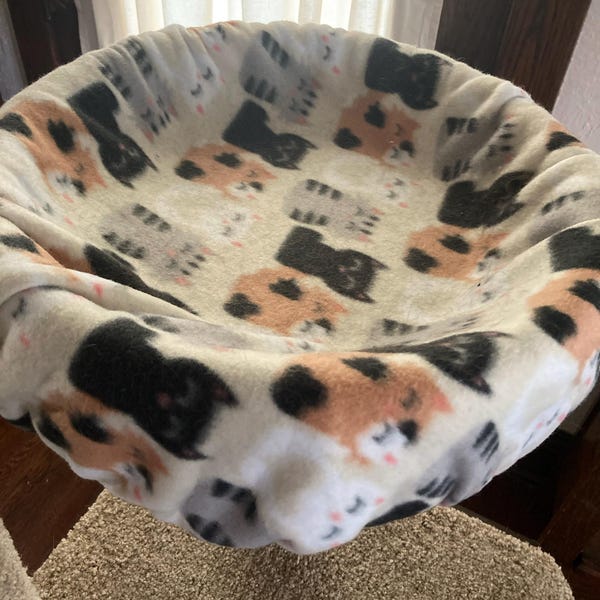 Pet Puff Quilt Bed, Patchwork Dog Mat, Cat Bubble Cushion, Pet Lover ...