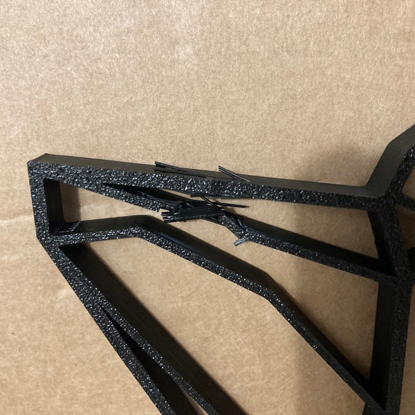 Geometric Wolf - Hanging Wall Art - Wolf Wall Decor - Wolf Head - Wolf ...