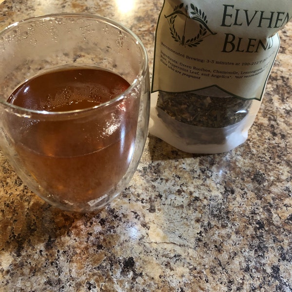Elvhen Blend Loose Leaf Tea - Etsy