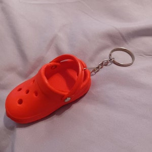 Mini Croc Keychain - Etsy